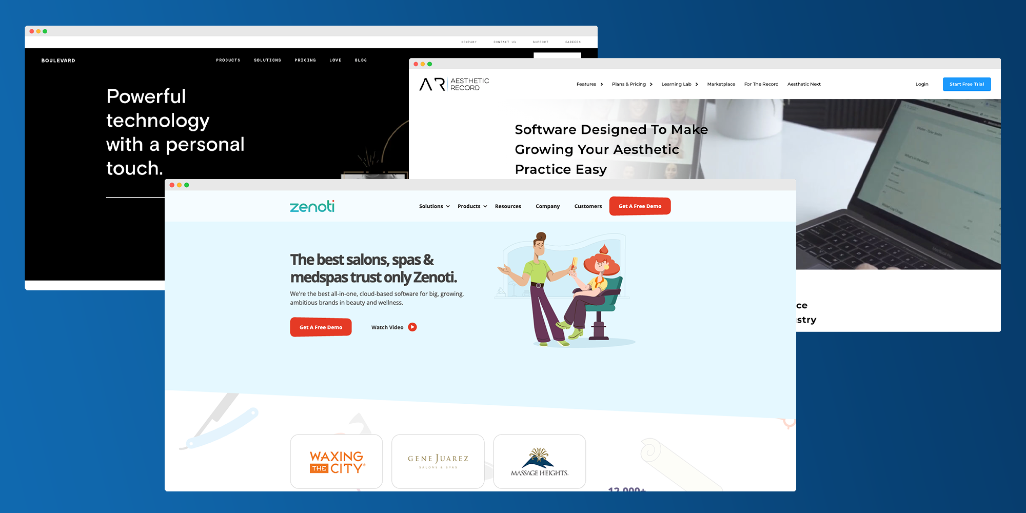 Top 3 Online Booking Platforms for Medical Spas | Aesthetix CRM